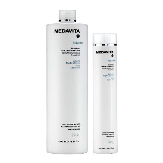 MEDAVITA REQUILIBRE sebo-equilibrante sebum balance shampoo 250ml ...