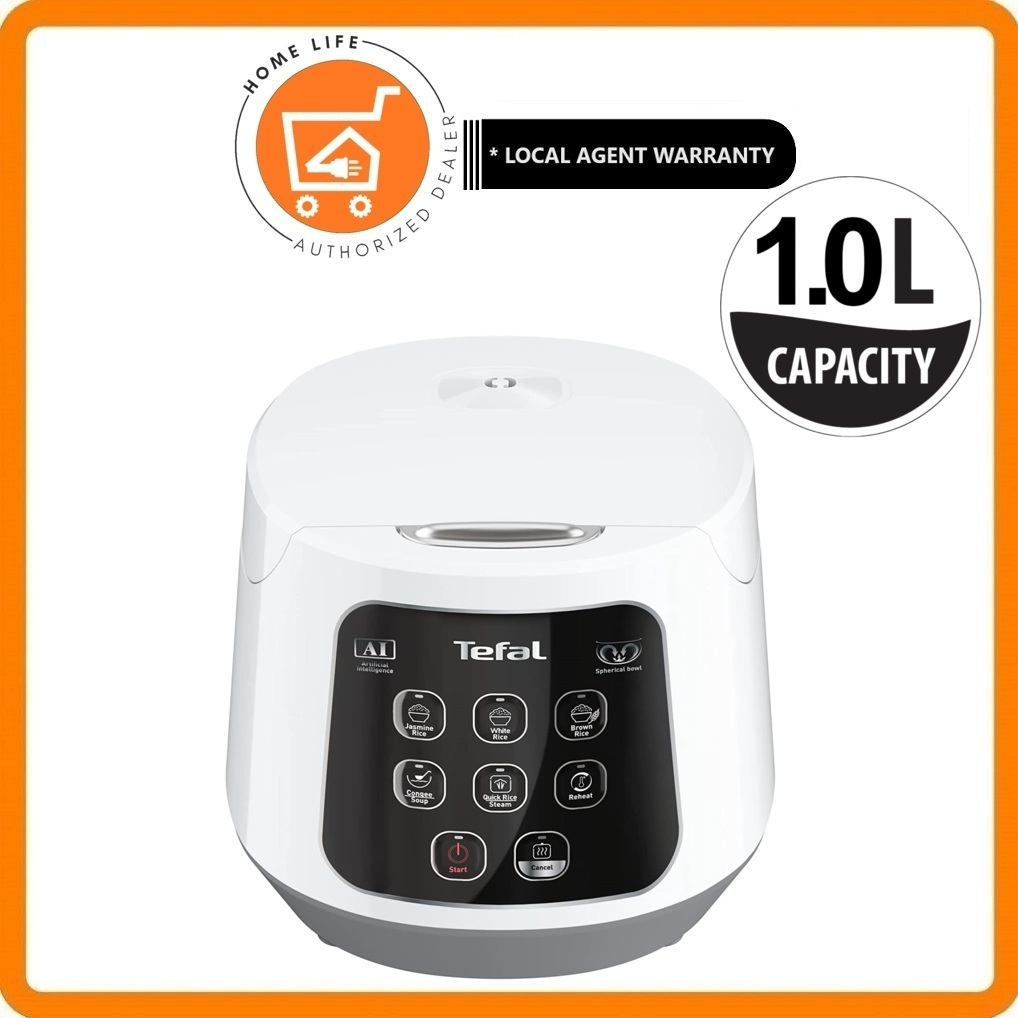 Tefal RK7301 Easy Compact Fuzzy Logic Rice Cooker 1L | Shopee Philippines