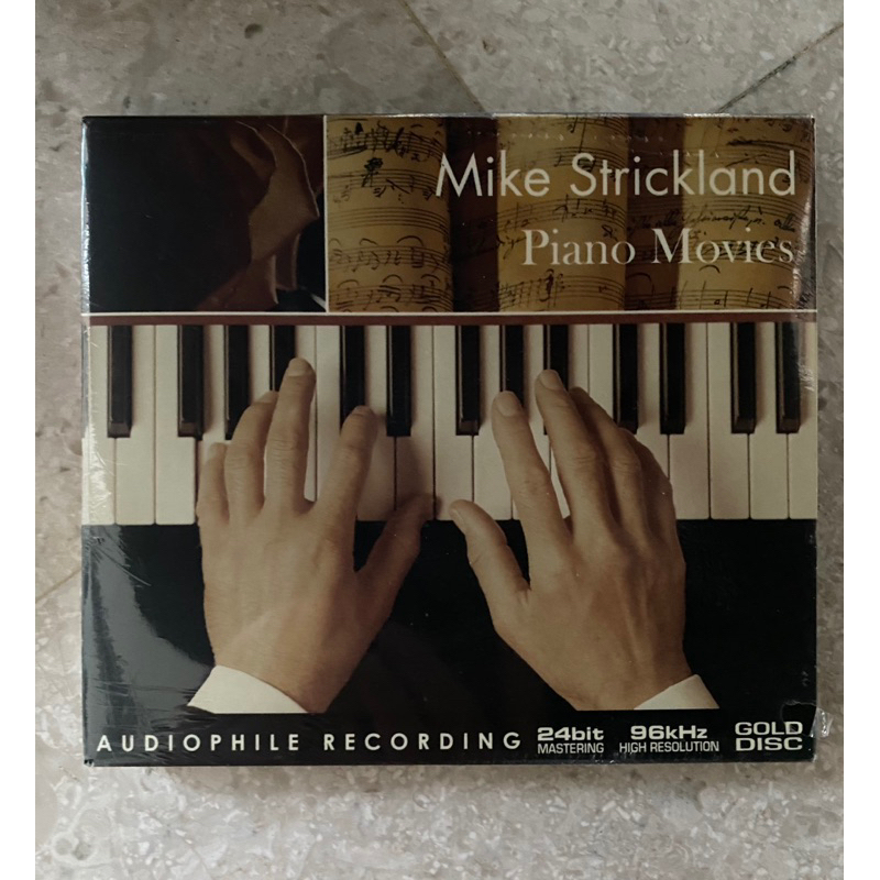 Mike Strickland - Piano Movies ( Movie Themes music CD ) | Shopee ...