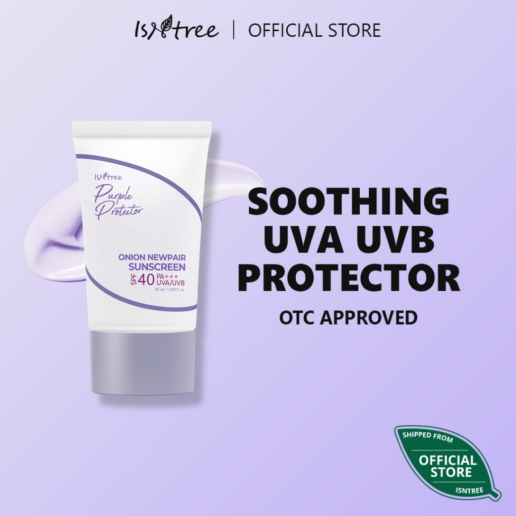 Isntree Onion Newpair Sunscreen 50ml | Shopee Philippines