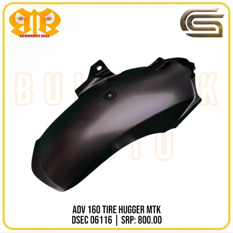 SEC ADV 160 Tire Hugger MTK | Shopee Philippines
