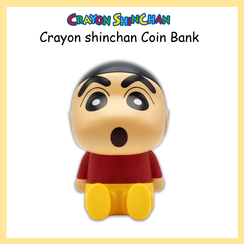 Crayon shinchan Coin Bank (Shin-Chan figures) | Shopee Philippines