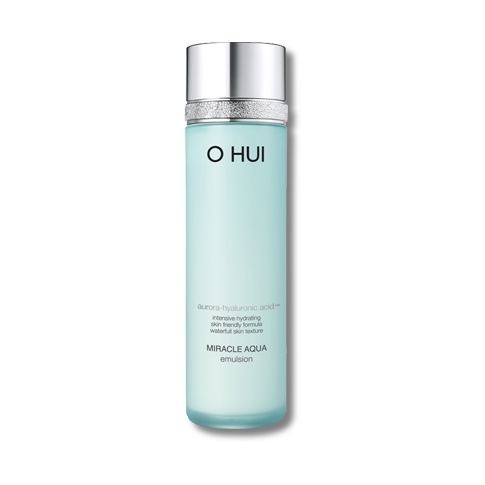 O HUI Miracle Aqua Emulsion 130ml / Chom Chom Moisture Emulsion ...