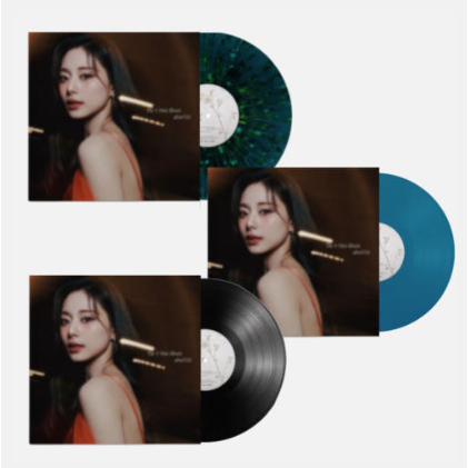 K-POP TWICE Tzuyu LP Mini 1st album abouTZU/Color LP | Shopee Philippines