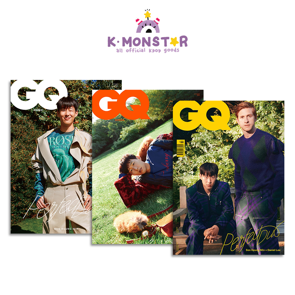 2023.10 GQ KOREA SON HEUNG MIN COVER BTS SUGA | Shopee Philippines