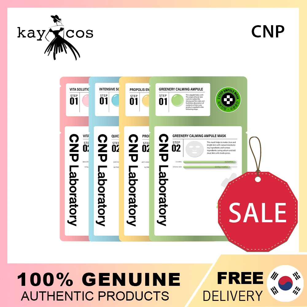 CNP 2 in 1 Mask Pack (5ea) | Shopee Philippines