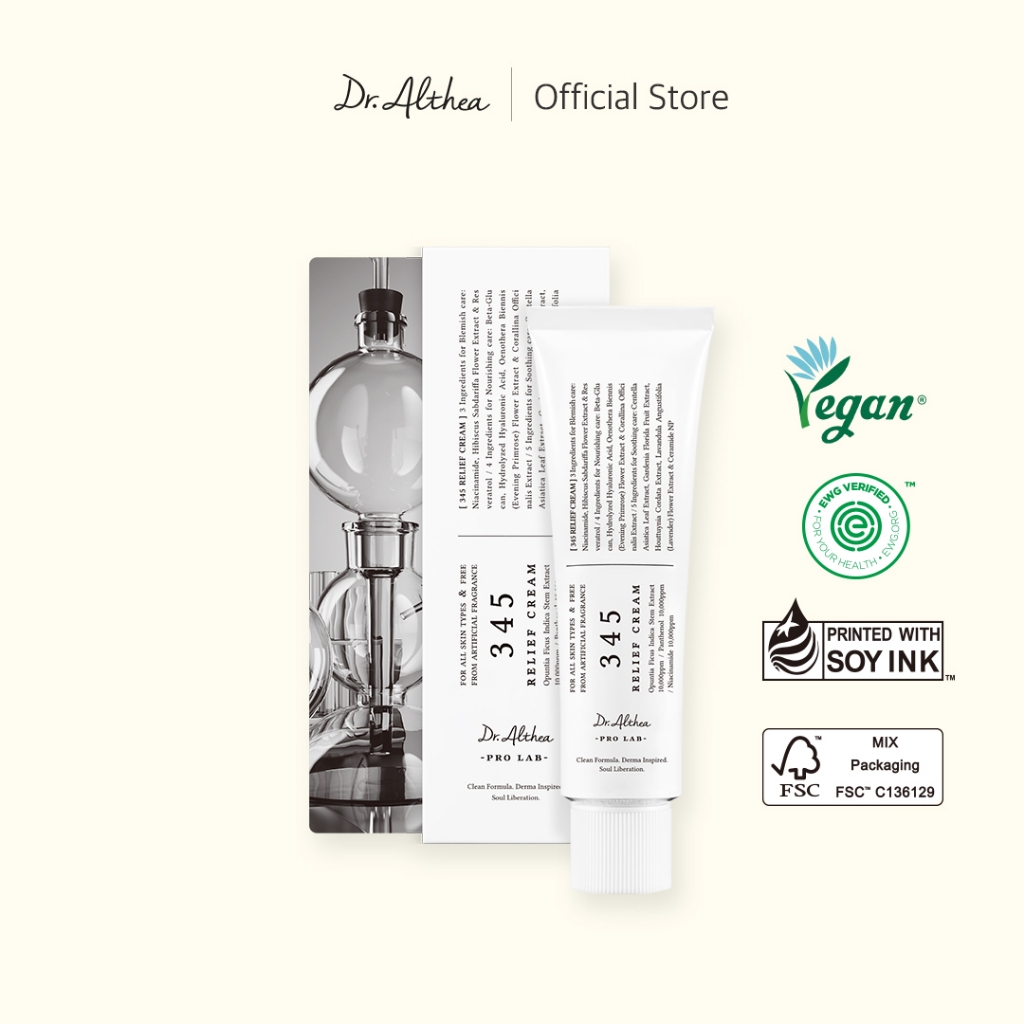 [Dr. Althea Official] 345 Relief Cream | Shopee Philippines
