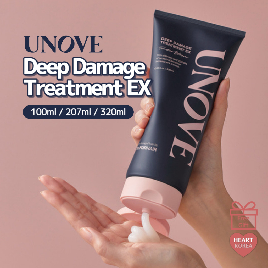 UNOVE Deep Damage Treatment EX 320ml Hair Treatment | Shopee Philippines