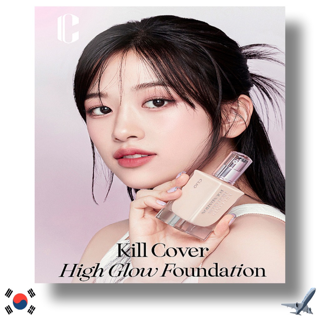 CLIO Kill Cover High Glow Foundation | Shopee Philippines