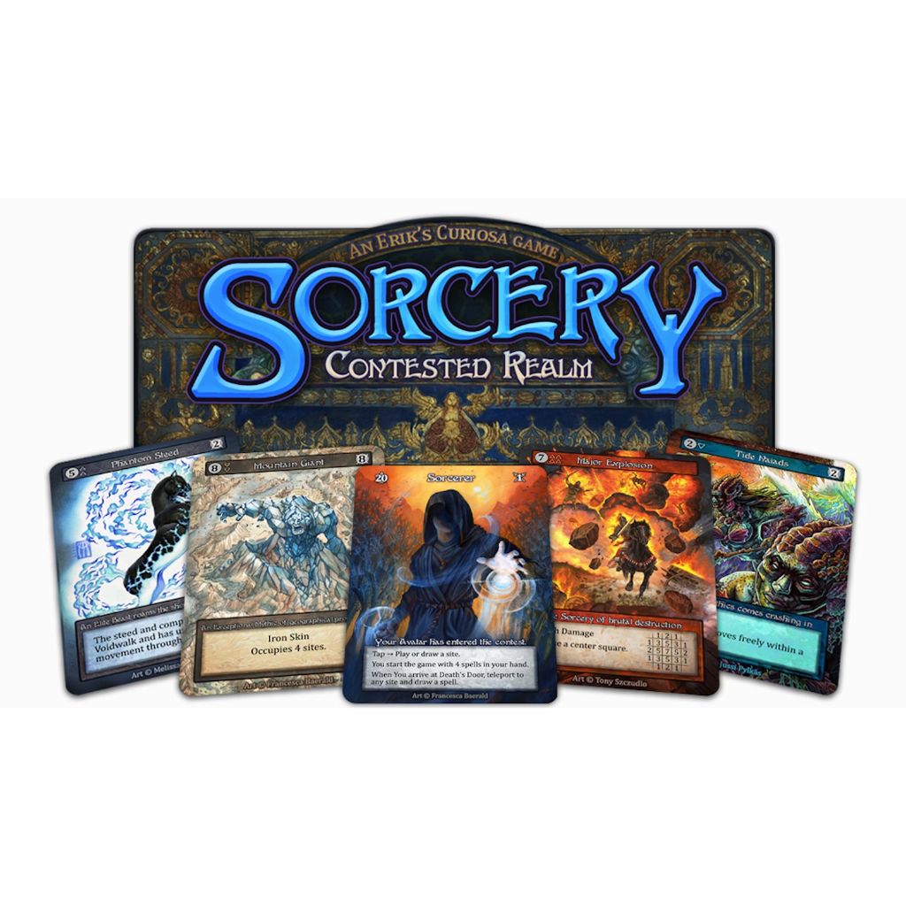 SCR Sorcery: Contested Realms: Beta TCG - Complete ORDINARY Cards Set ...