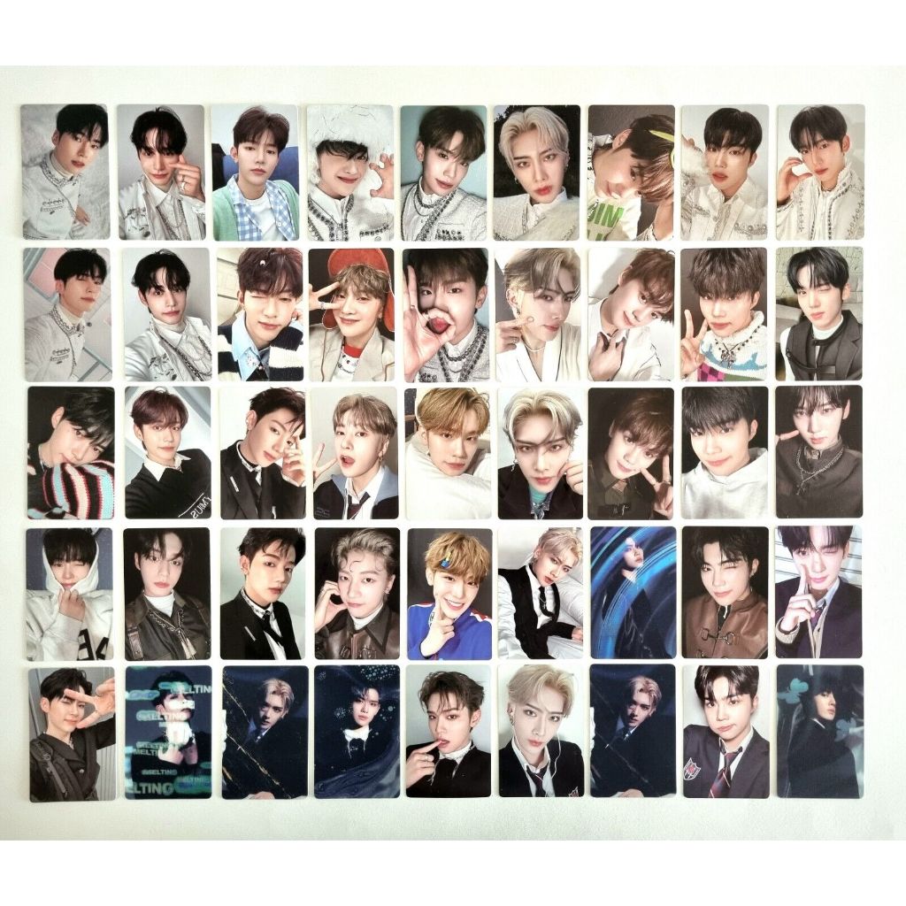 ZB1 ZEROBASEONE The 2nd Mini Album MELTING POINT Official Photocard ...