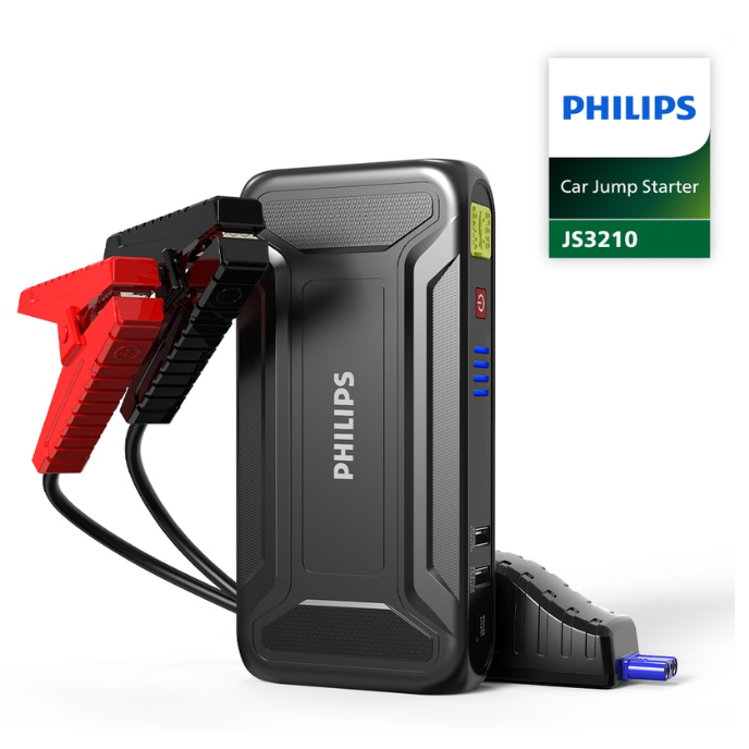 Philips Car Battery Jump Starter JS3210 | Shopee Philippines