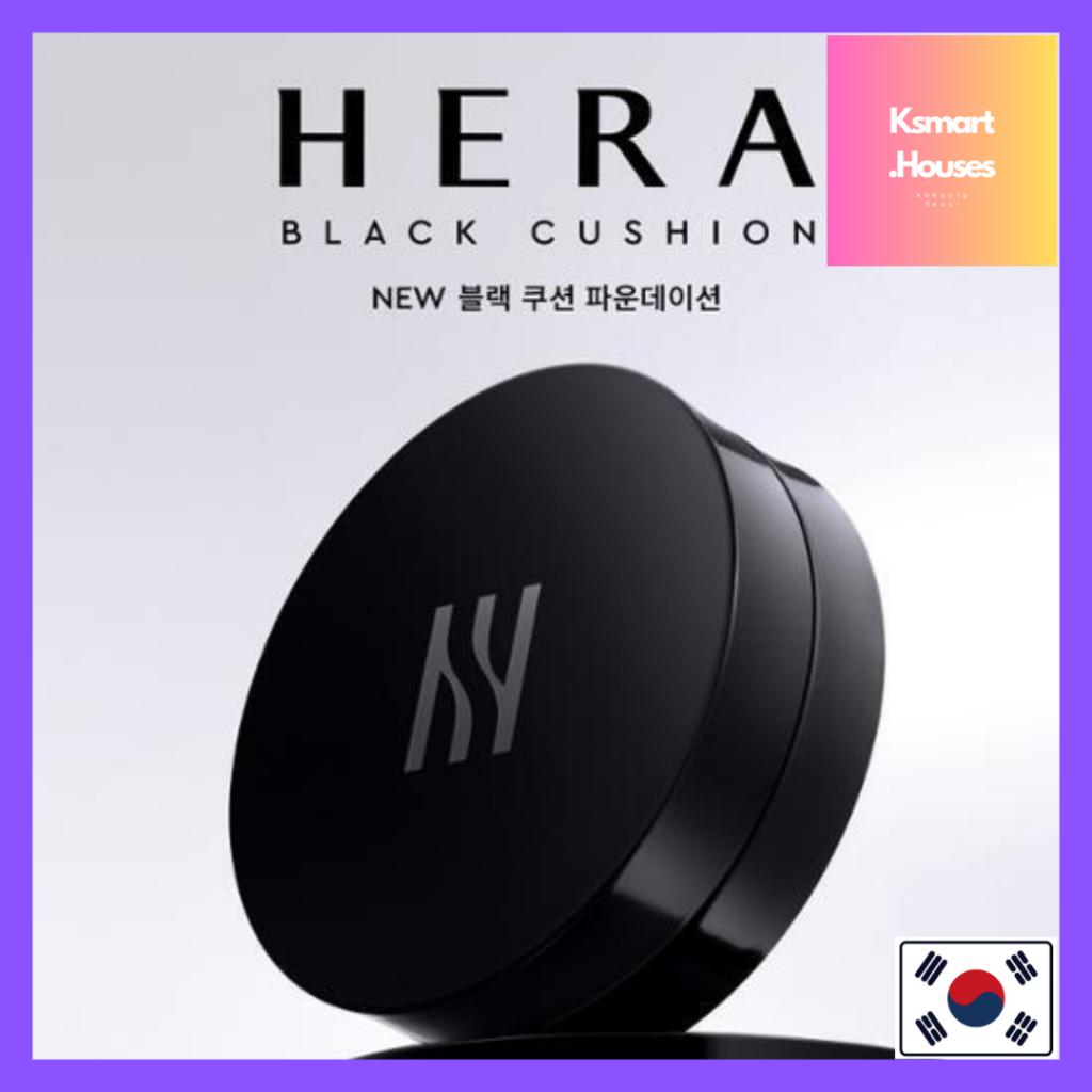 Hera Black Cushion Foundation (Main product 15g + Refill 15g) | Shopee Philippines