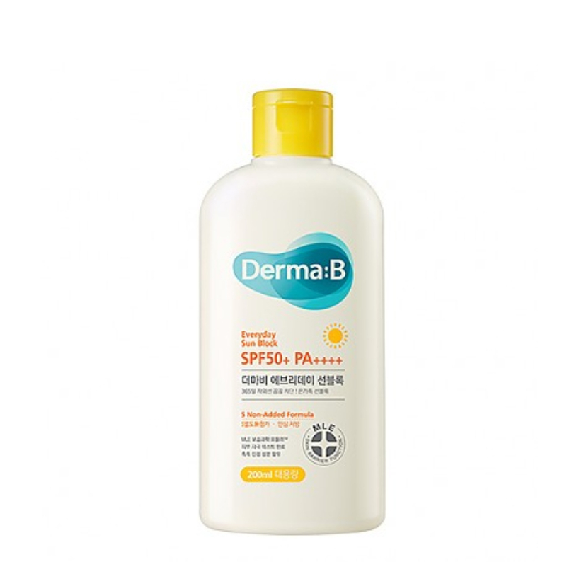 [Derma-B] Everyday Sun Block SPF50+ PA++++ 200ml | Shopee Philippines