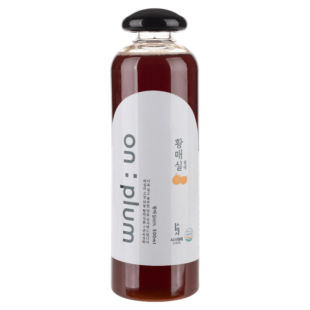 [HANWOOL] Korean Plum Extract Concentrate Syrup 500ml | Shopee Philippines