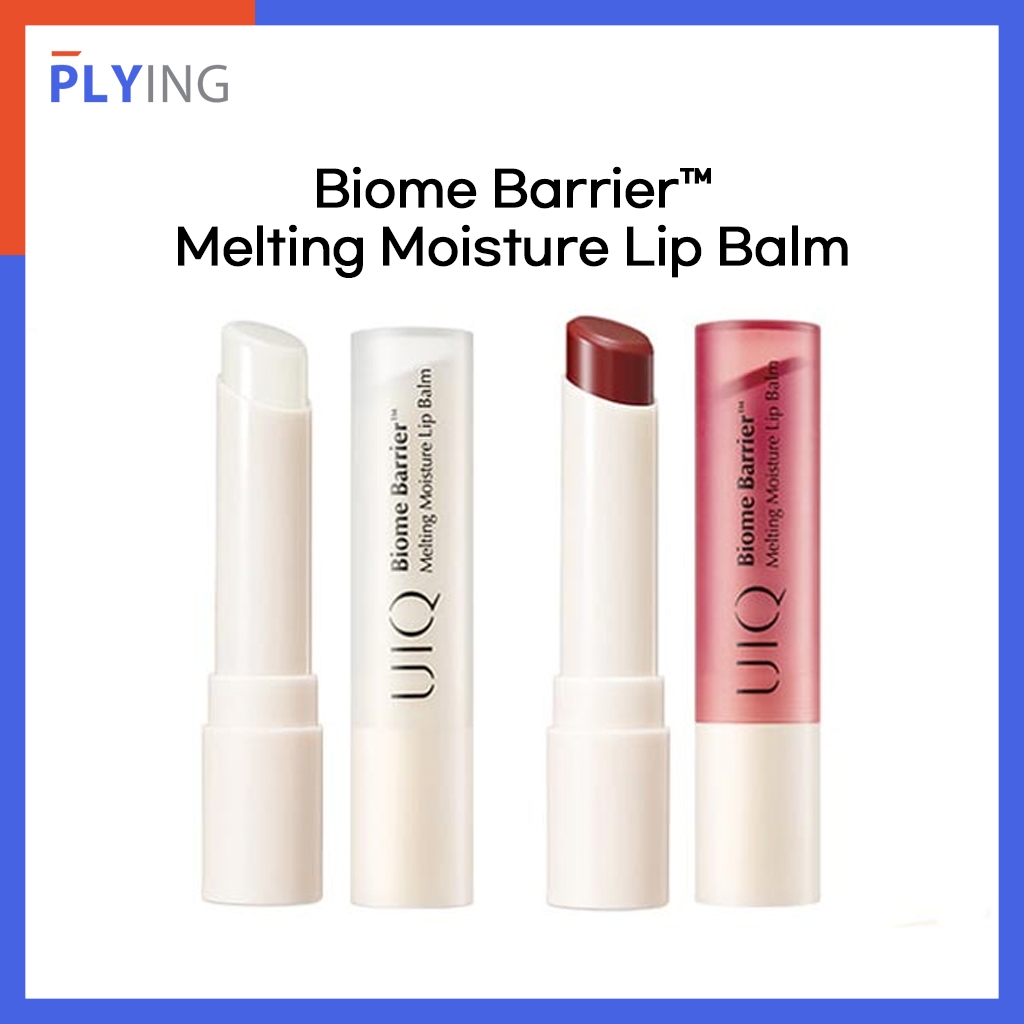[UIQ X RIIZE] Biome Barrier™ Melting Moisture Lip Balm 3.2g 2Color(Original/Rosy) | Shopee ...