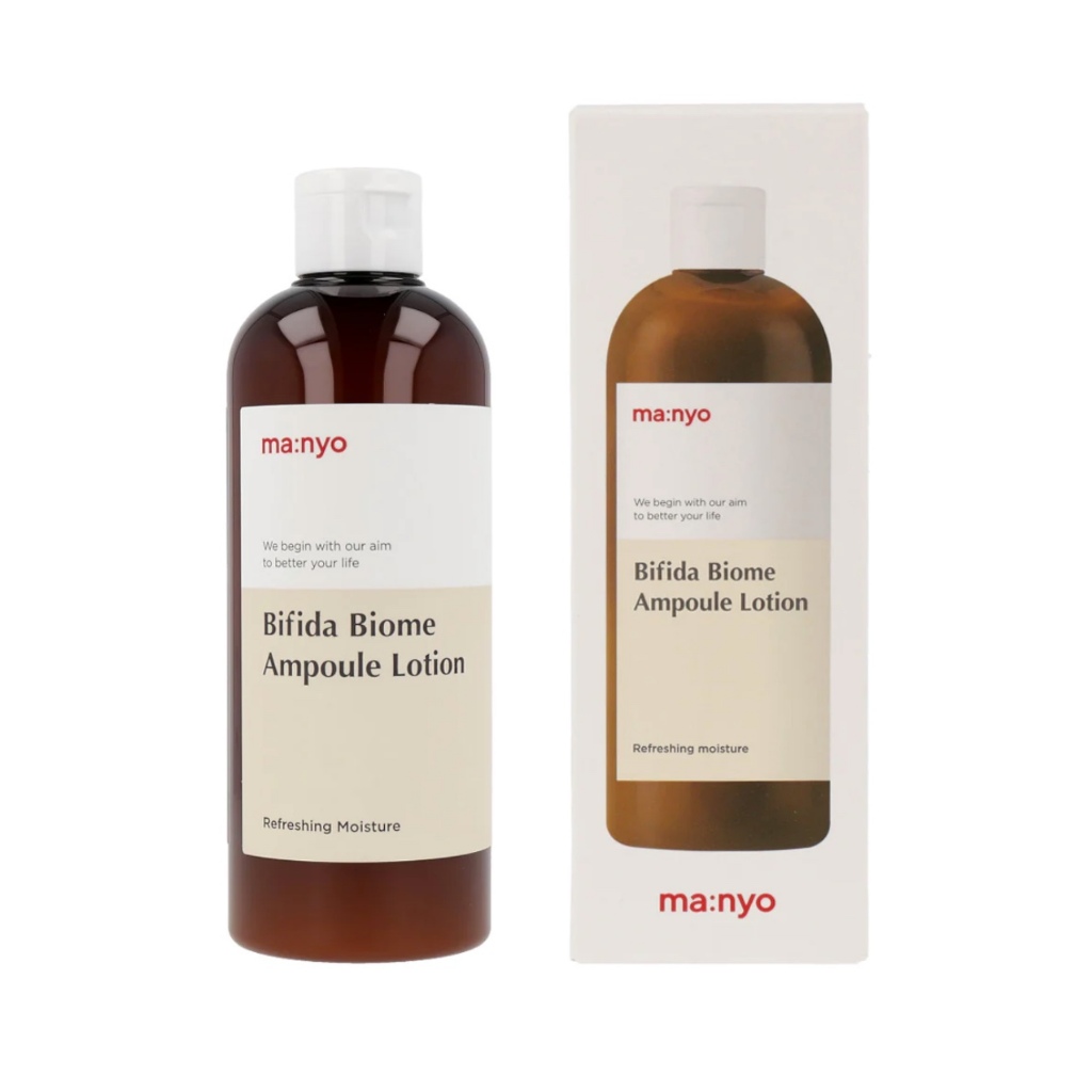 MANYO FACTORY Bifida Biome Ampoule Lotion 300ml | Shopee Philippines