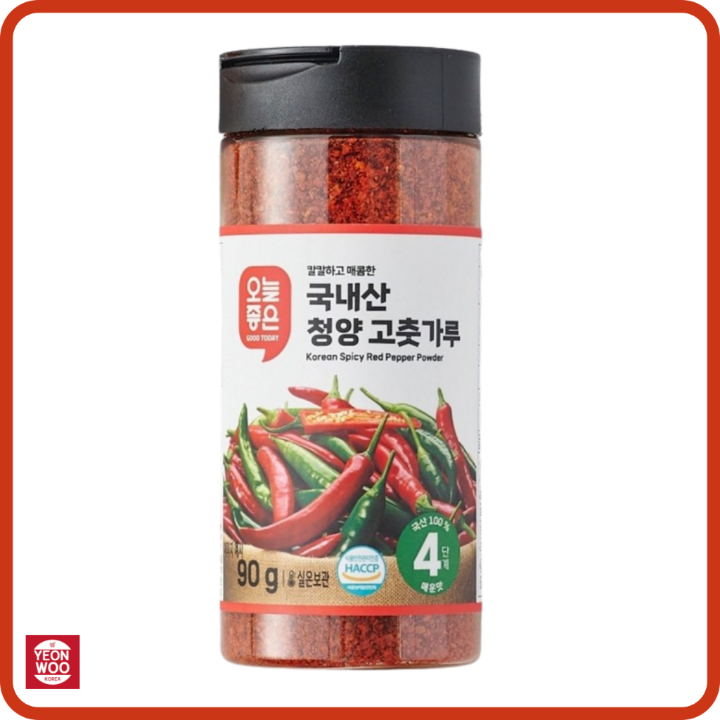 Korean Cheongyang Red Pepper Powder (90G) | Shopee Philippines