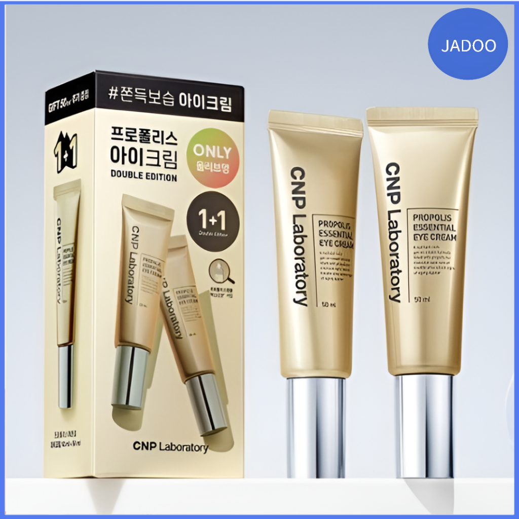 CNP Propolis Essential Eye Cream Double Set (50ml + 50ml) | Shopee ...