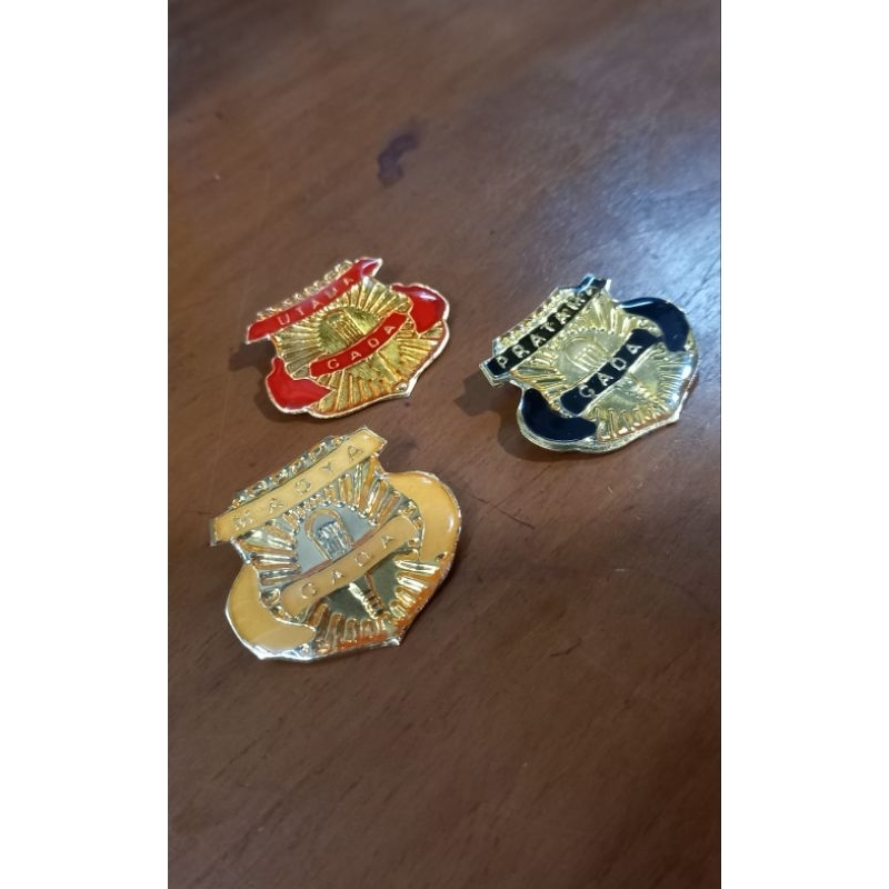 Pin GADA PRATAMA, GADA MADYA, GADA UTAMA Security Guard Safety Pin ...