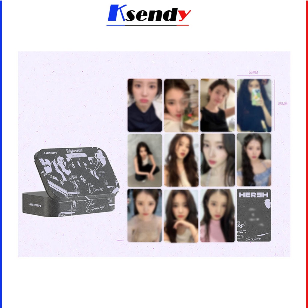 IU [ THE WINNING ] Photocard Set | Shopee Philippines