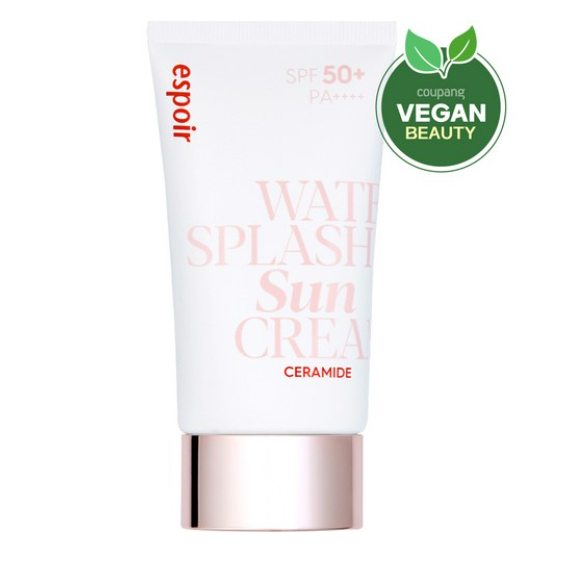 Espoir Water Splash Ceramide Sunscreen SPF50+ PA++++ A Natural Flow ...