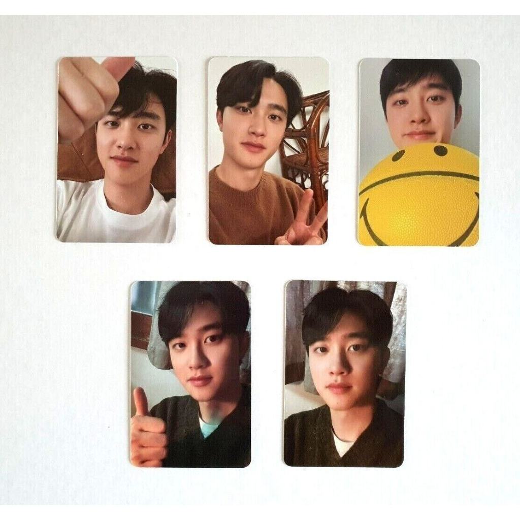 EXO D.O Solo 2nd Mini Album 기대 Expectation Somebody Note Ver EXO ...