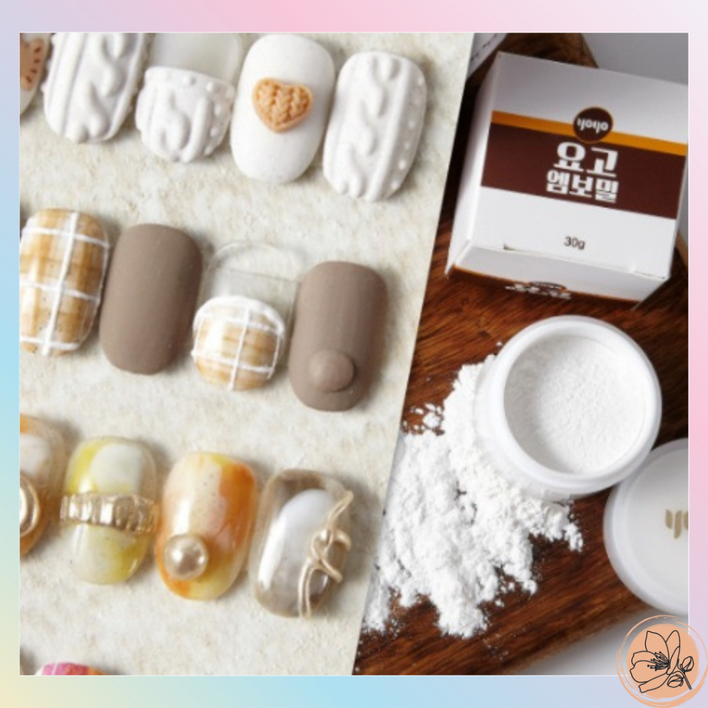 MAYO x Embo Powder Knit Nail 30g | Shopee Philippines