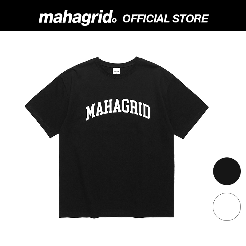 [MAHAGRID] VARSITY LOGO TEE | Shopee Philippines