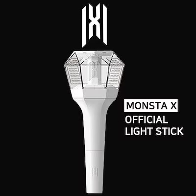 MONSTA X OFFICIAL MD LIGHT STICK Fanlight ver.3 | Shopee Philippines