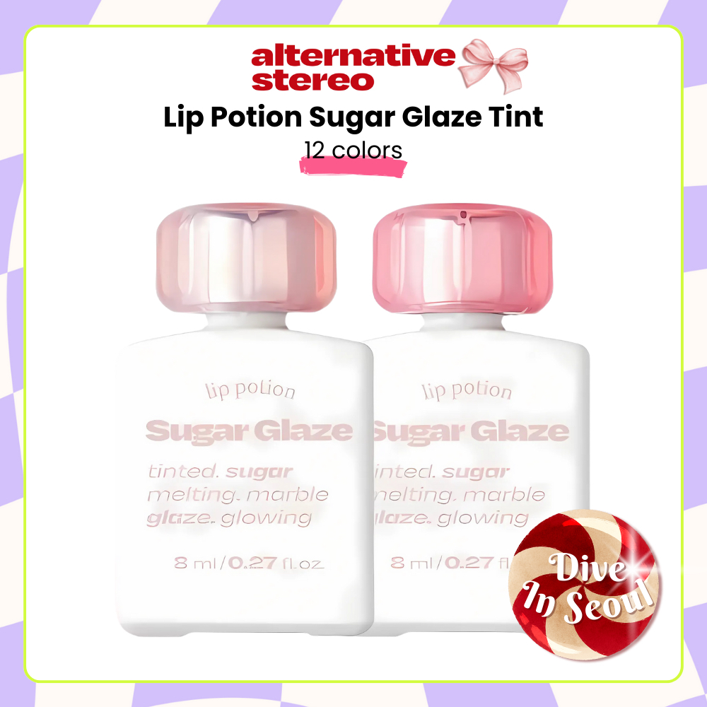 [ALTERNATIVE STEREO] Alternativestereo Lip Potion Sugar Glaze Tint – 12 ...