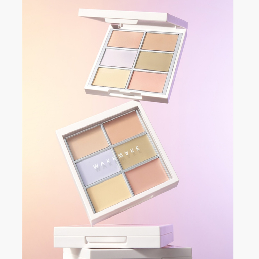 Wakemake Defining Cover Conceal Fit Palette 9g 2 Colors | Shopee ...