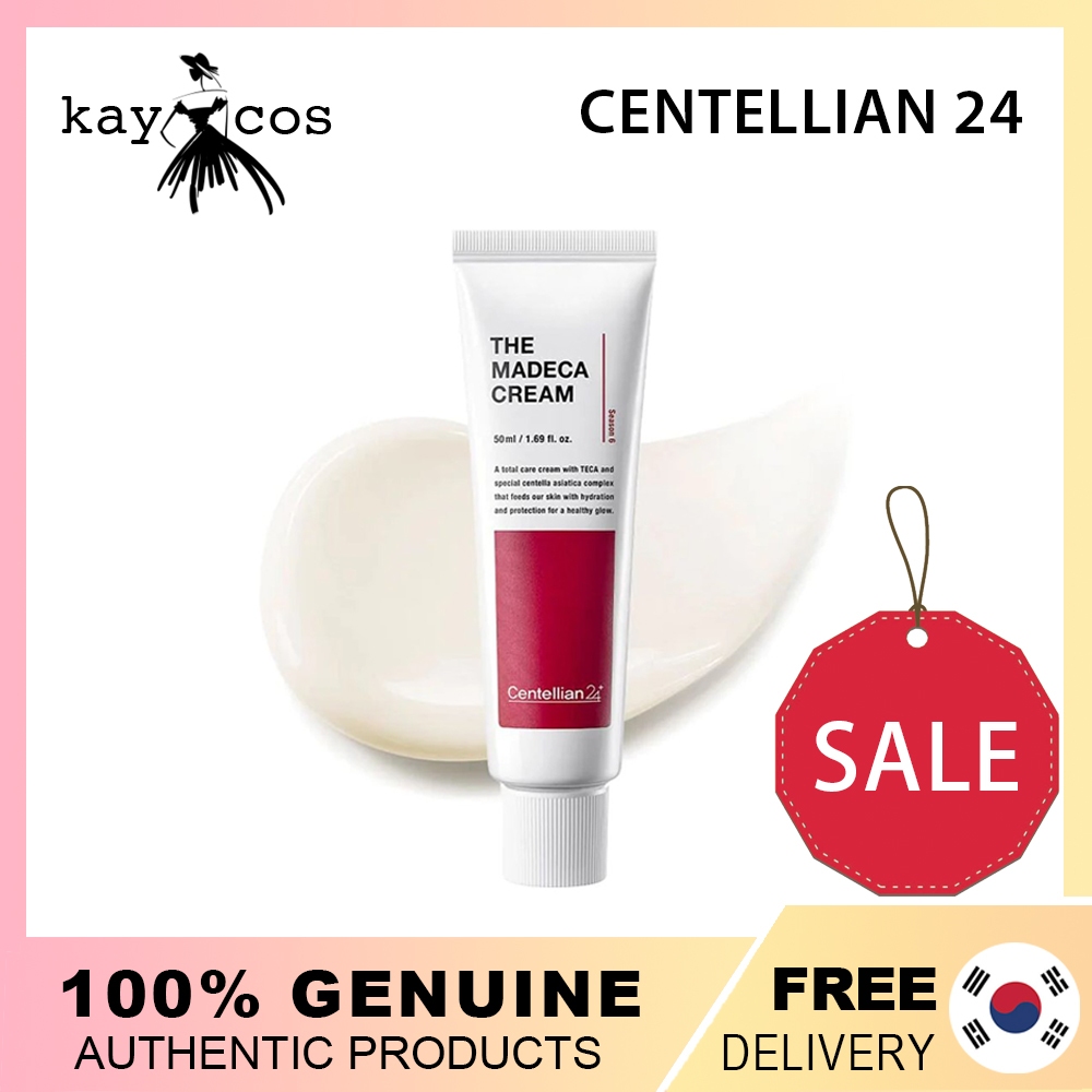 Centellian 24 The Madeca Cream 50ml (Season 6) l Real cica cream ...