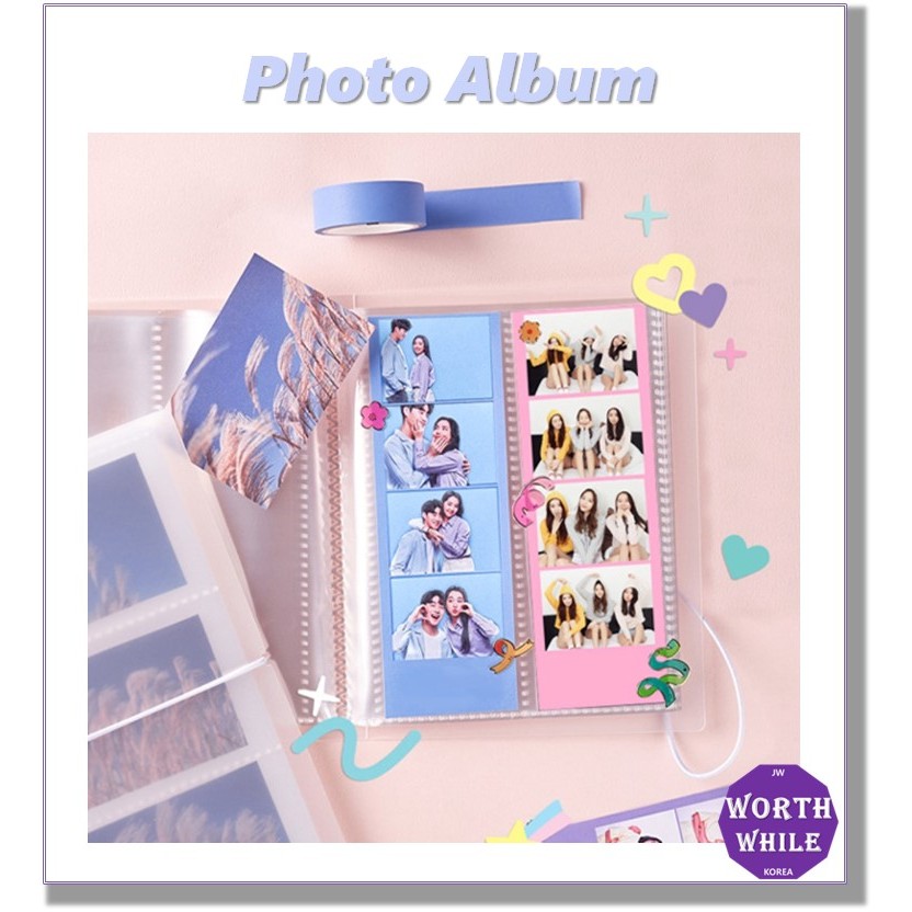 Daiso Korea / ️Big Sale /4 CUT Photo Album Collect Book (20Pcs ...