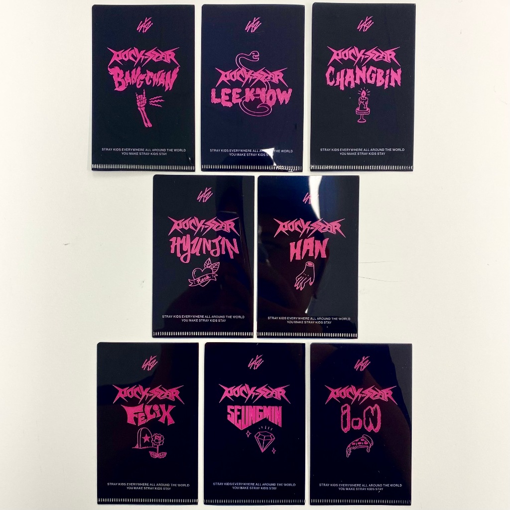 [OFFICIAL] SKZ STRAY KIDS ROCK-STAR JYP SHOP NEMO ver. Pre-Order ...