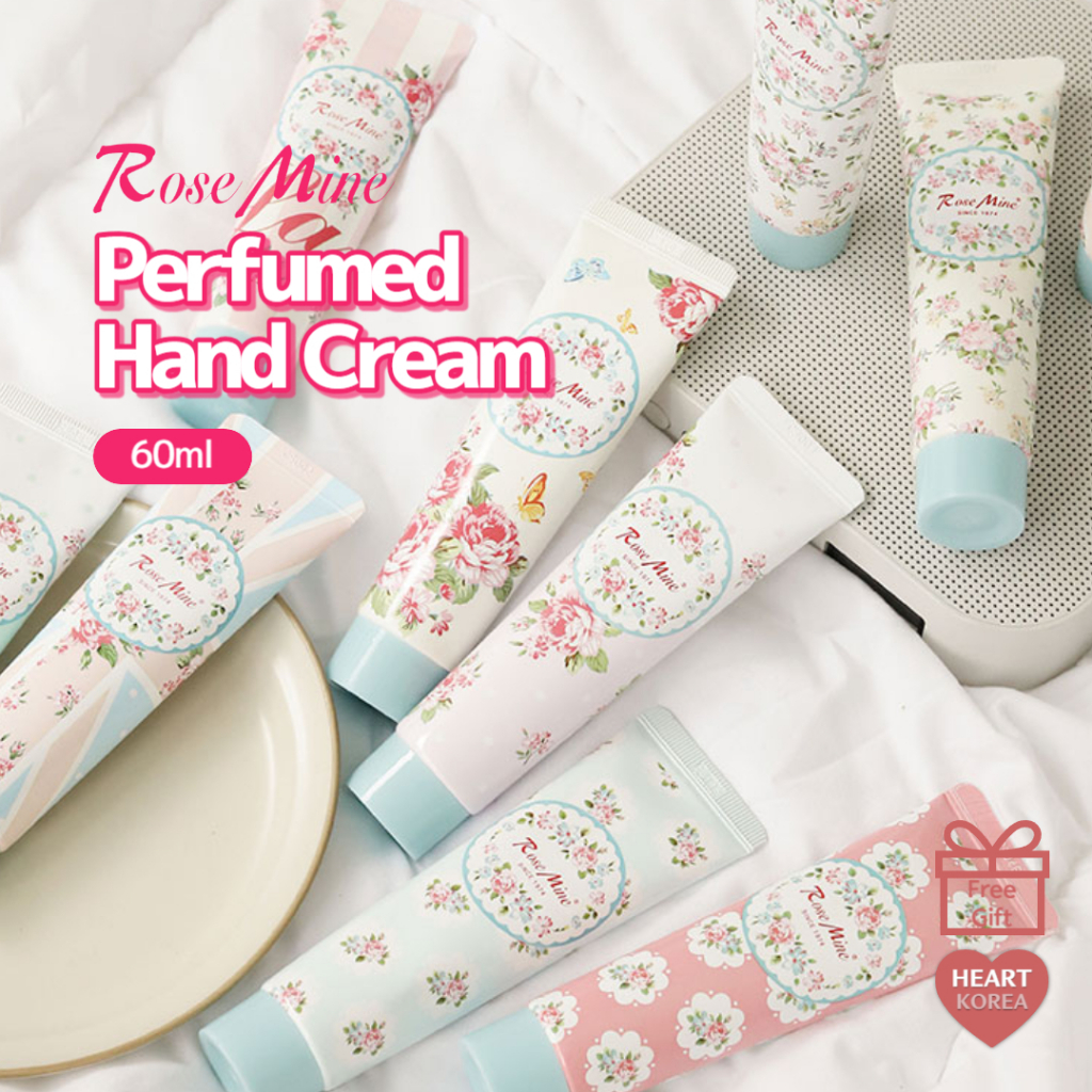 Rose Mine Perfumed Hand Cream 60ml / Korean cosmetics / rosemine ...
