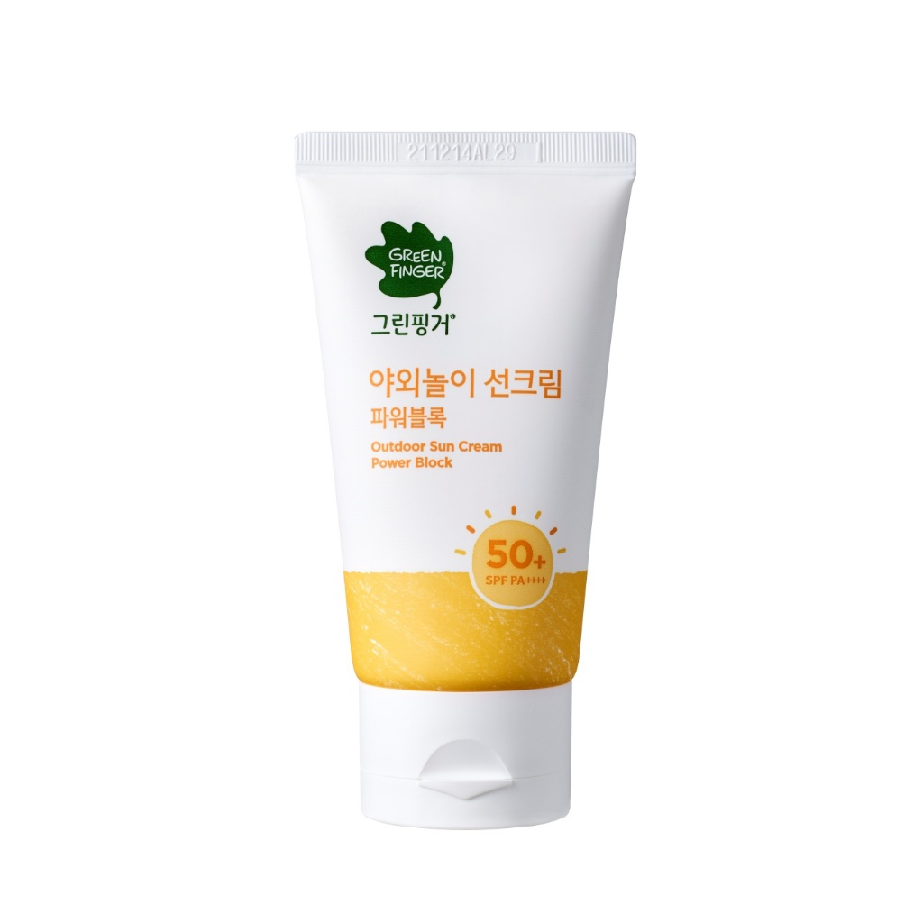 [Green Finger]1+1 Outdoor Sun Cream Power Block SPF50+ PA++++ 80ml baby ...