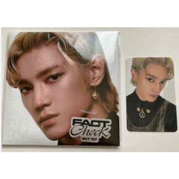 NCT 127 FACT CHECK TAEYONG POSTER VERSION | Shopee Philippines