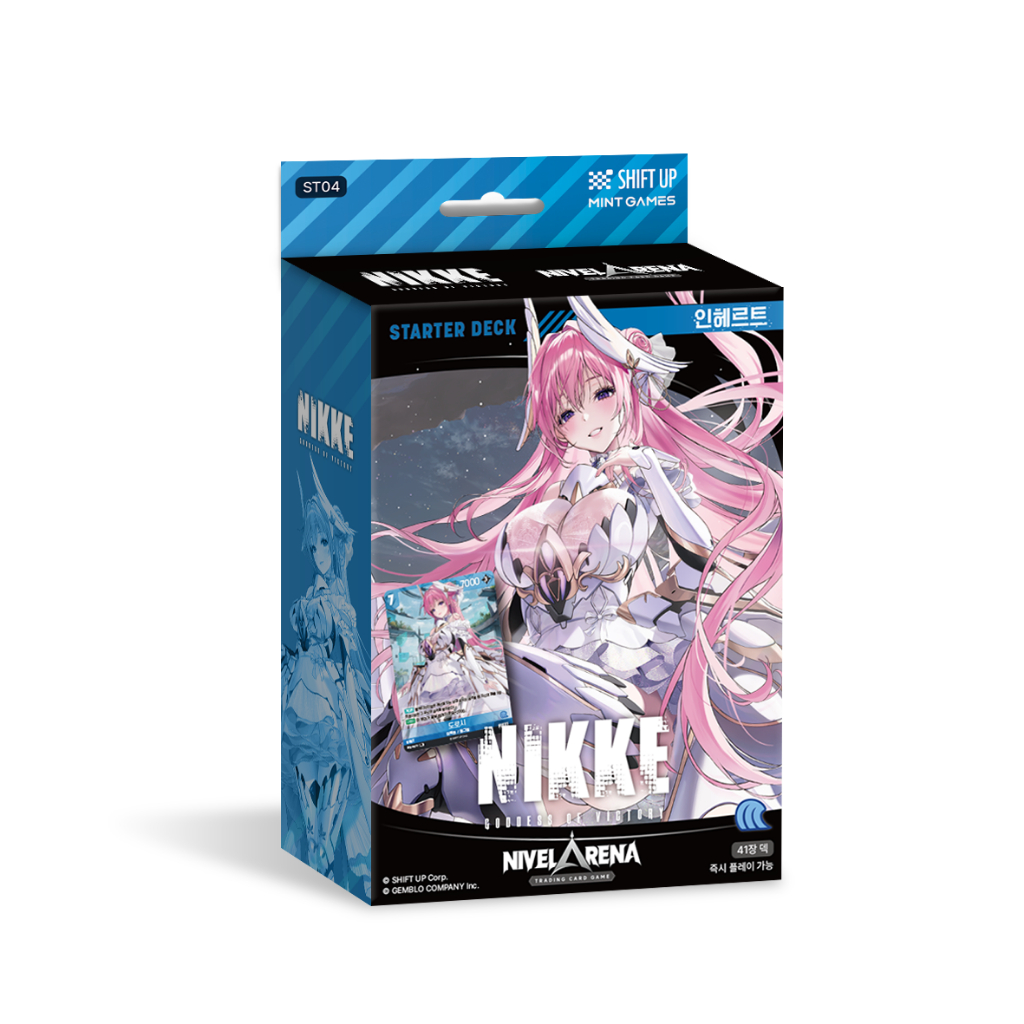 NIKKE-Goddess Of Victory Nivel ARENA Starter Deck Inherit[st04] Made For You[st05] | Shopee ...