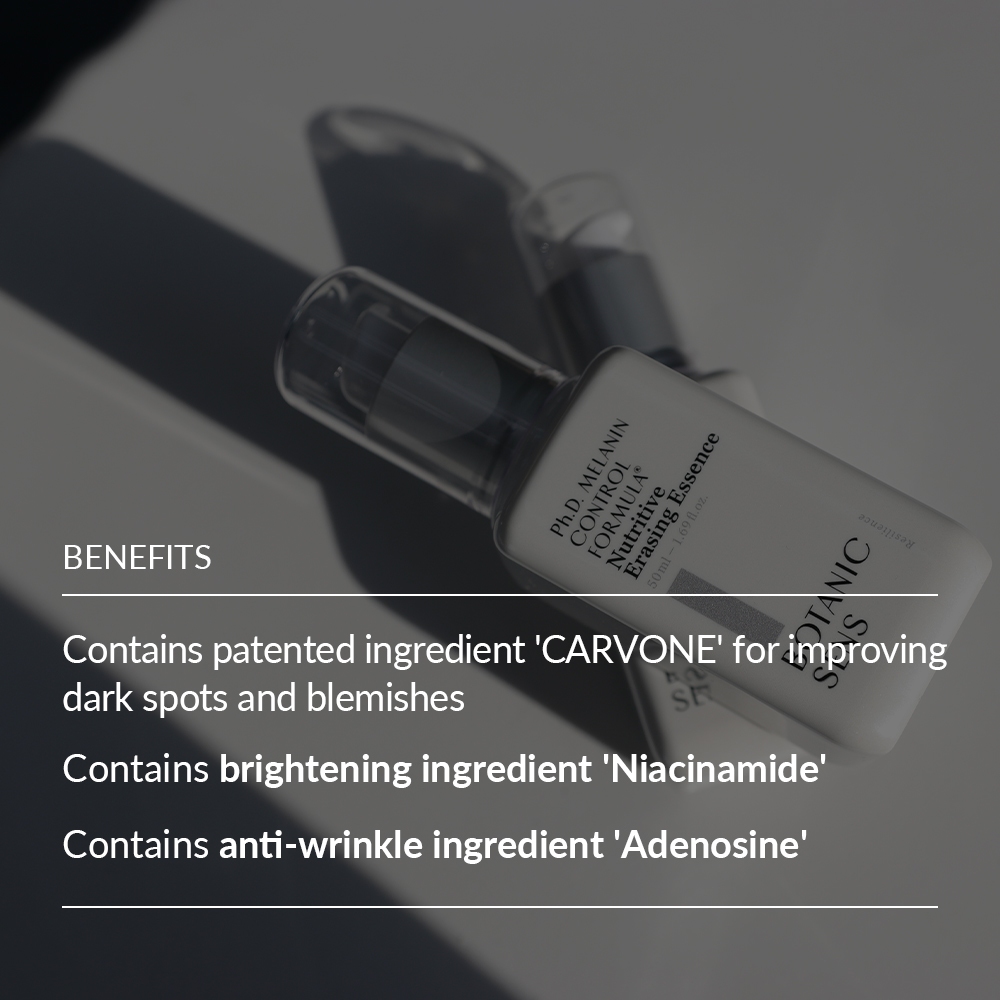 BOTANICSENS Ph.D. Melanin Control Formula Nutritive Erasing Essence ...