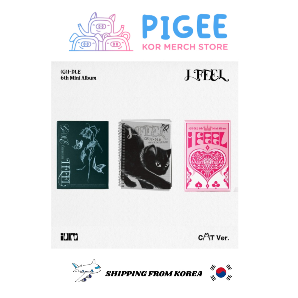 (G)I-DLE - 6TH MINI ALBUM [ I FEEL ] | Shopee Philippines
