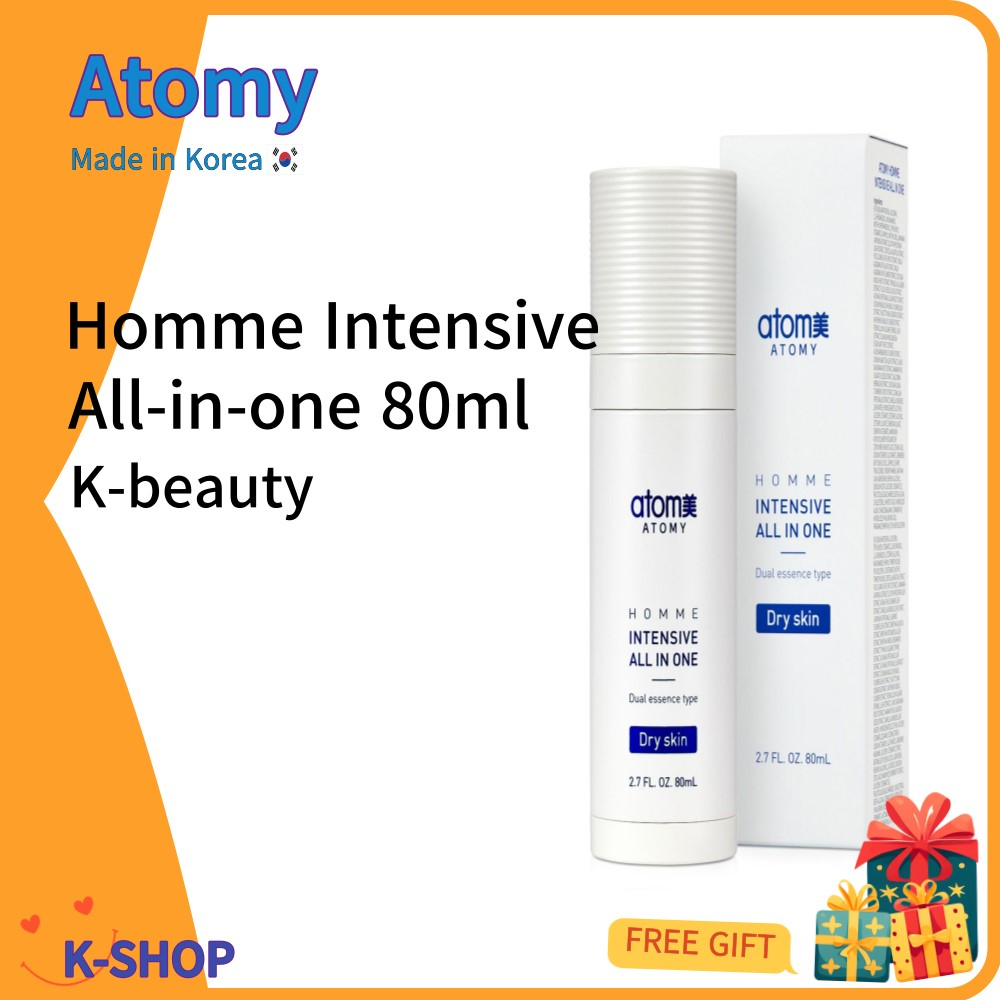 ATOMY Homme Intensive All-in-One 80ml K-beauty | Shopee Philippines