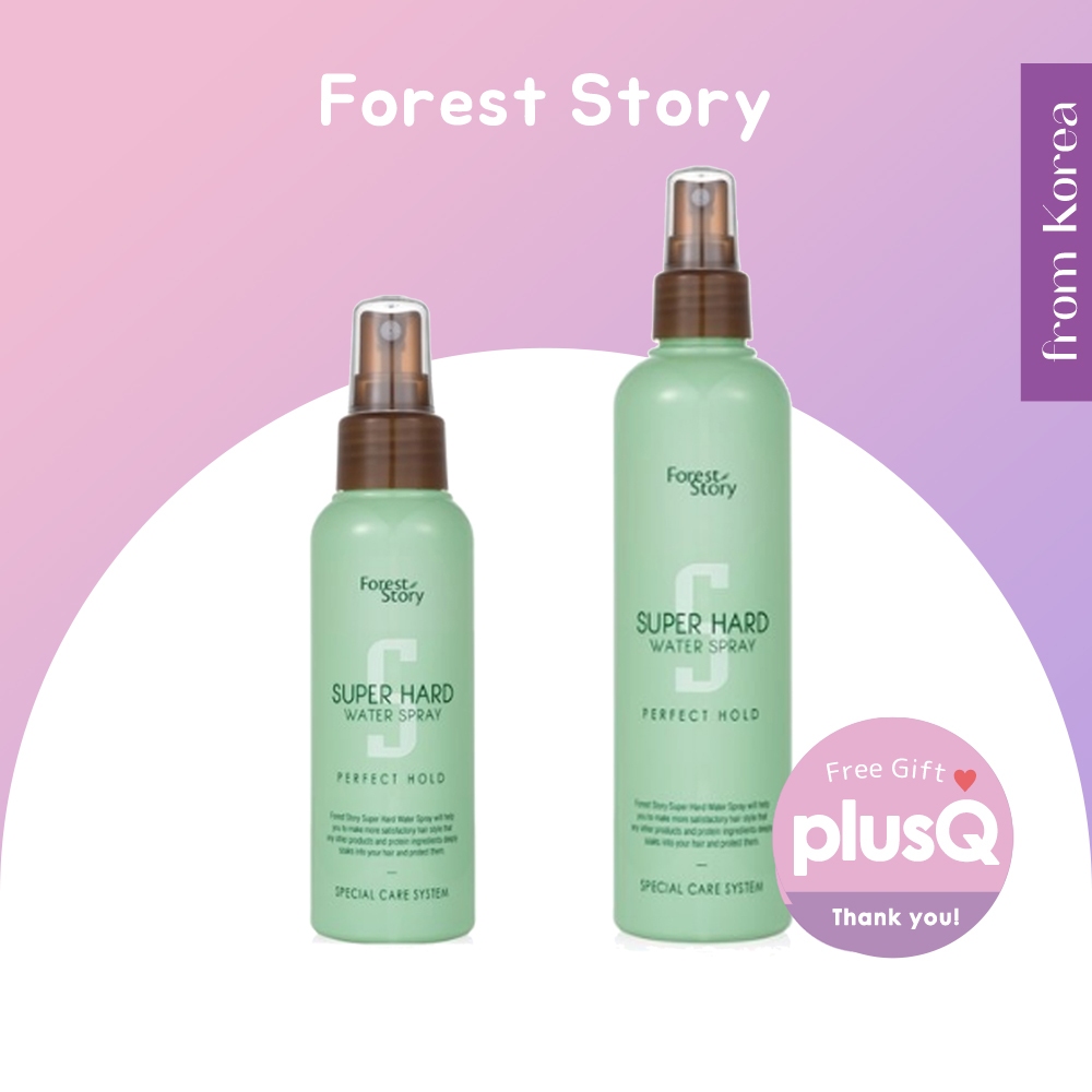 [Forest Story] Super Hard Water Spray (100ml / 252ml) | Shopee Philippines