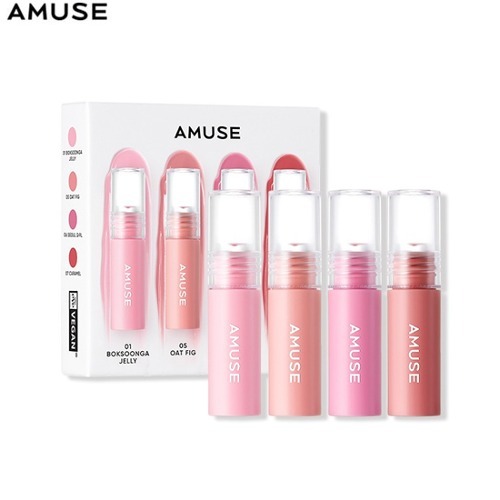 AMUSE Mini Jel-Fit Tint Set 4items | Shopee Philippines