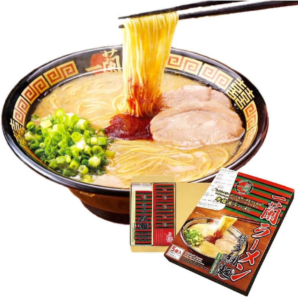 JAPAN Inchiran Ramen (Noodles + Soup base + spicy powder) Cup noodles ...