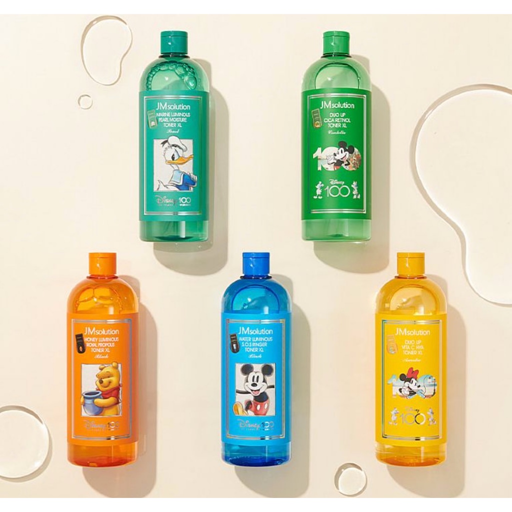JM SOLUTION TONER X DISNEY100 600ml | Shopee Philippines