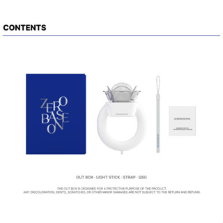 ZEROBASEONE (ZB1) Official Lightstick Ver.1 | Shopee Philippines