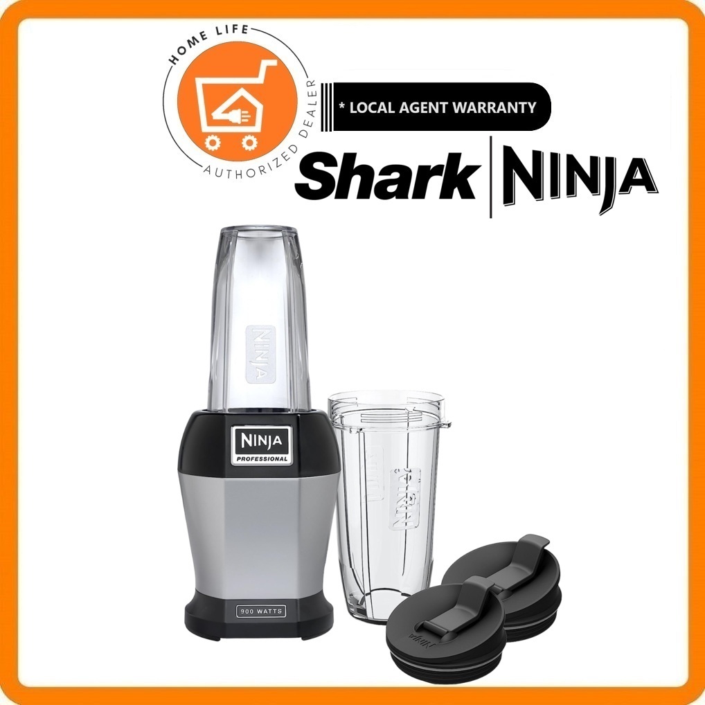 Ninja BL450 Personal Blender,Pro-Extractor Blades,2 On the Go Cups ...