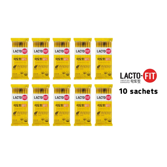 LACTO FIT Probiotics Gold 50 Sachet korea 100/200/300 sticks bulk sale ...