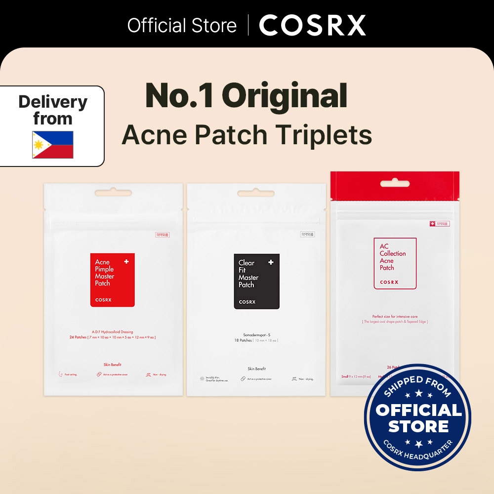 [COSRX OFFICIAL] 5, 10 Packs Patch Series - AC Collection Acne Patch ...